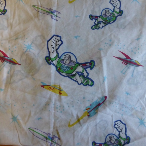 Disney | Bedding | Buzz Lightyear Disney Twin Single Flat Sh | Poshmark